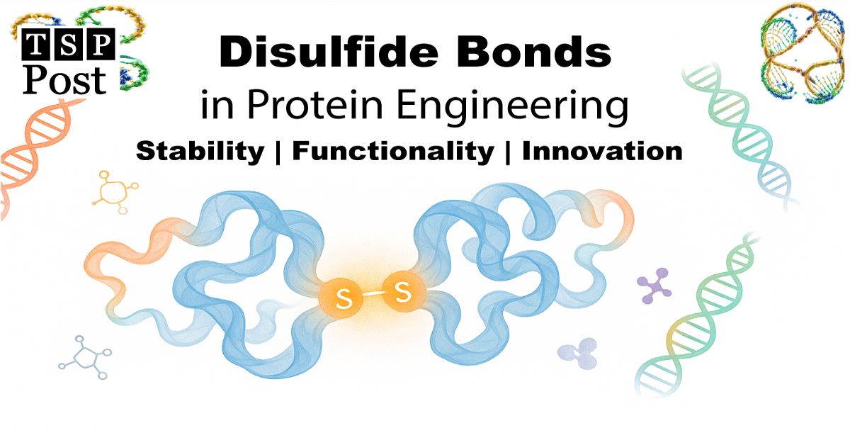 Disulfide Bonds in Protein Design: Unlocking Stability & Innovation ...
