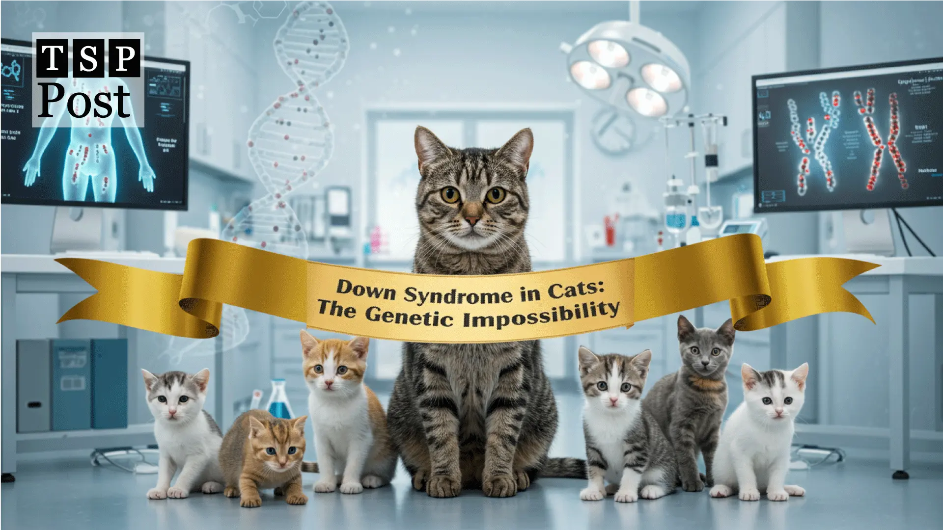 Down Syndrome in Cats: The Genetic Impossibility - The Scholar Post